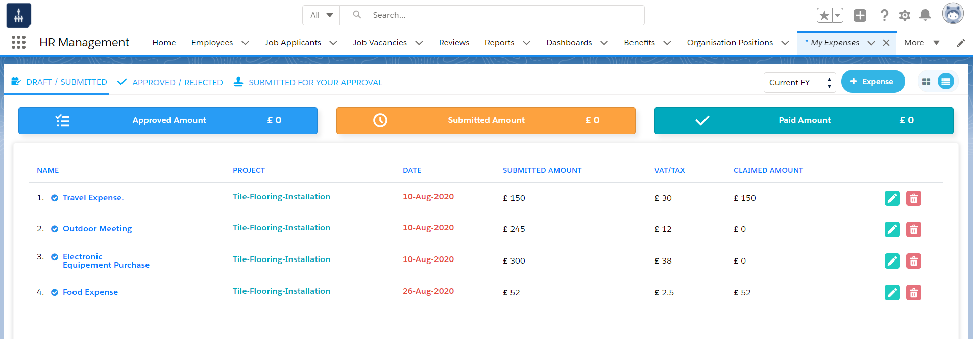 Expense – Support Axolt