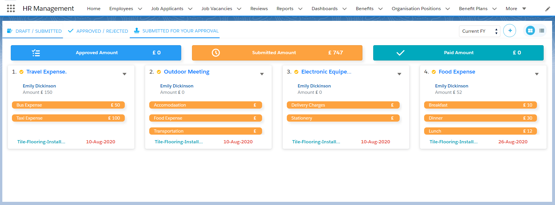 Expense – Support Axolt