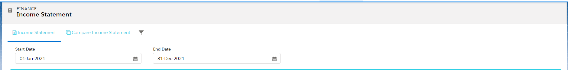 Income Statement – Support Aqxolt