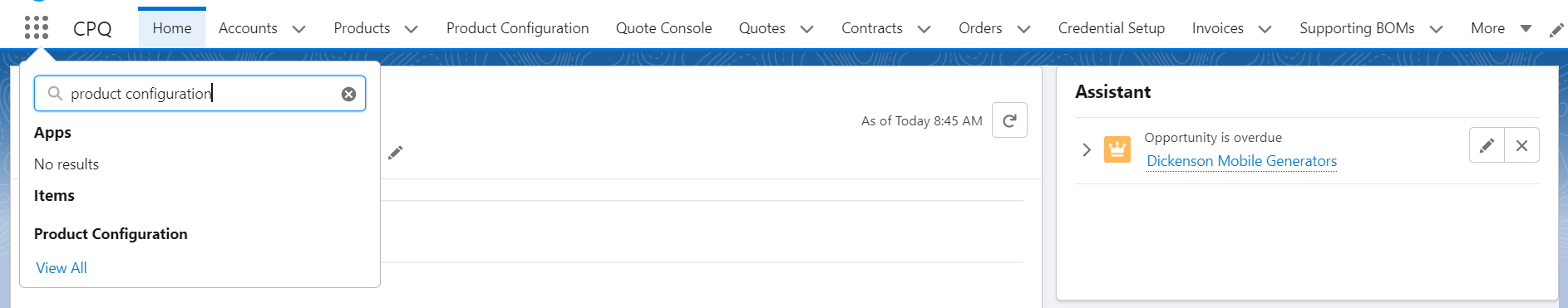 Product Configuration - Support Axolt