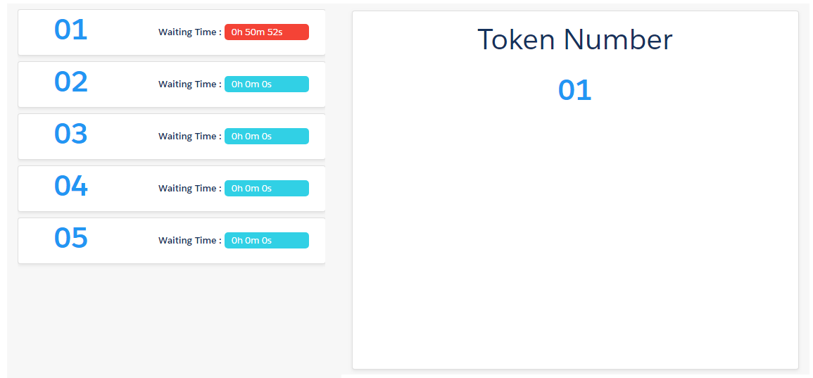 Queue Wait List – Support Axolt