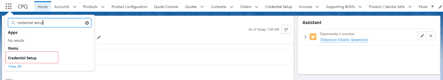 Credentials Setup – Support Axolt