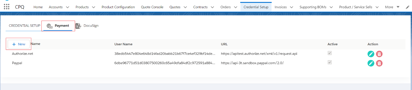 Credentials Setup – Support Axolt