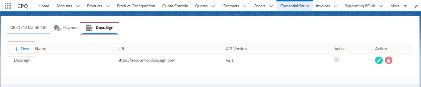 Credentials Setup – Support Axolt