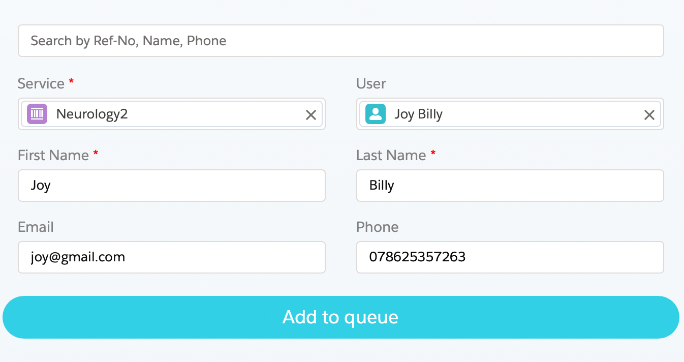Queue management – Support Axolt