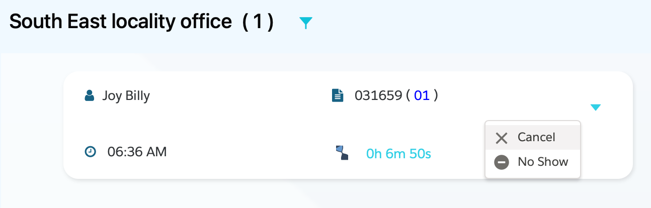 Queue management – Support Axolt