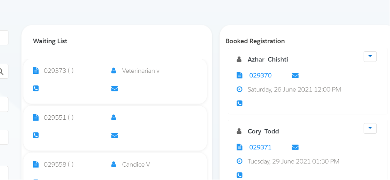 Queue management – Support Aqxolt